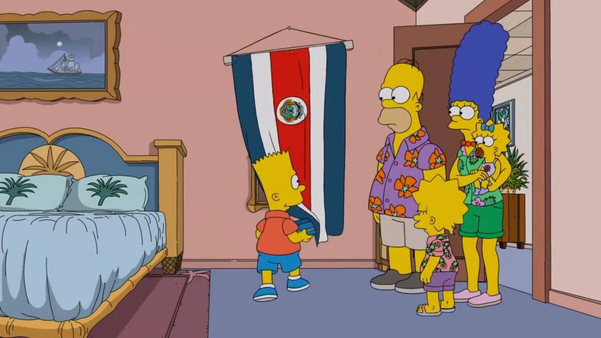 Like expat retirees the Simpsons discover Costa Rica - Costa Rica ...